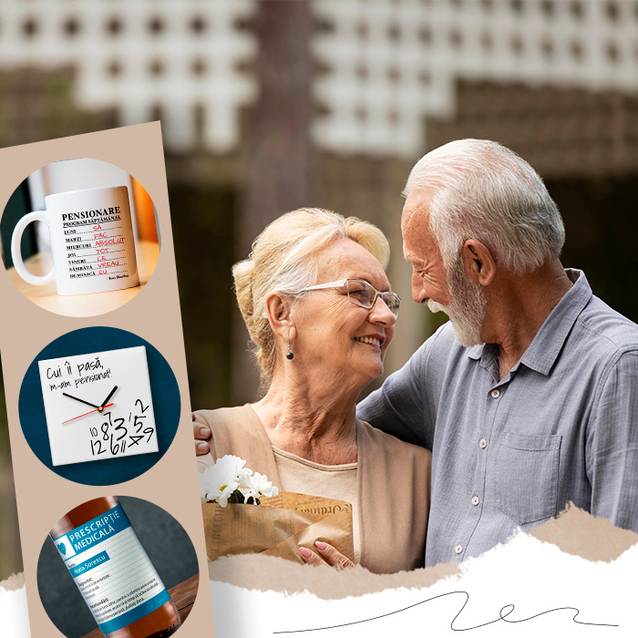 Cadouri pentru pensionare | StarGift.ro