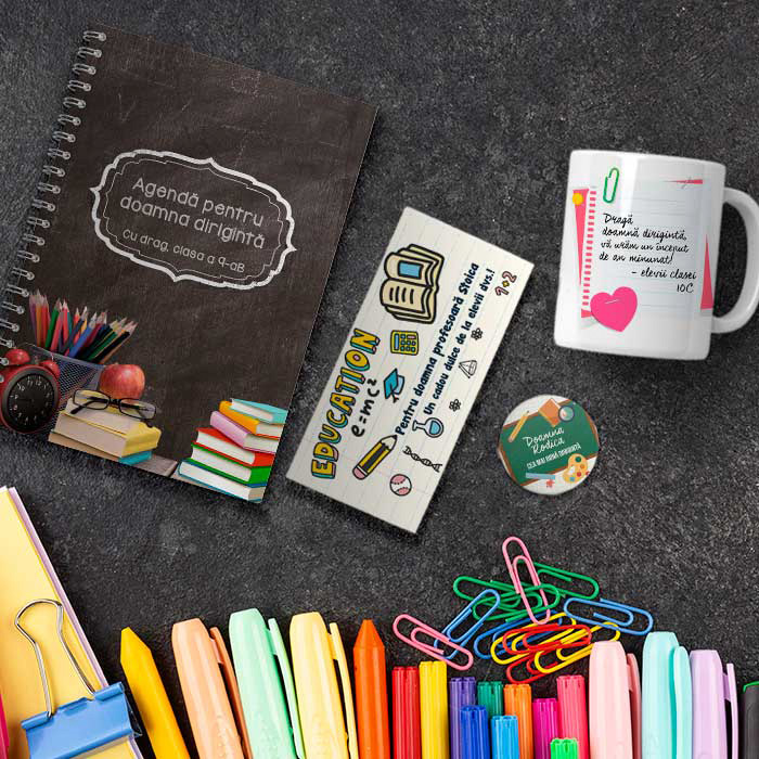 Cadouri pentru profesori | StarGift.ro