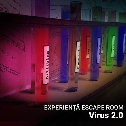 Experiență cadou - Escape Room VIRUS 2.0 | StarGift.ro
